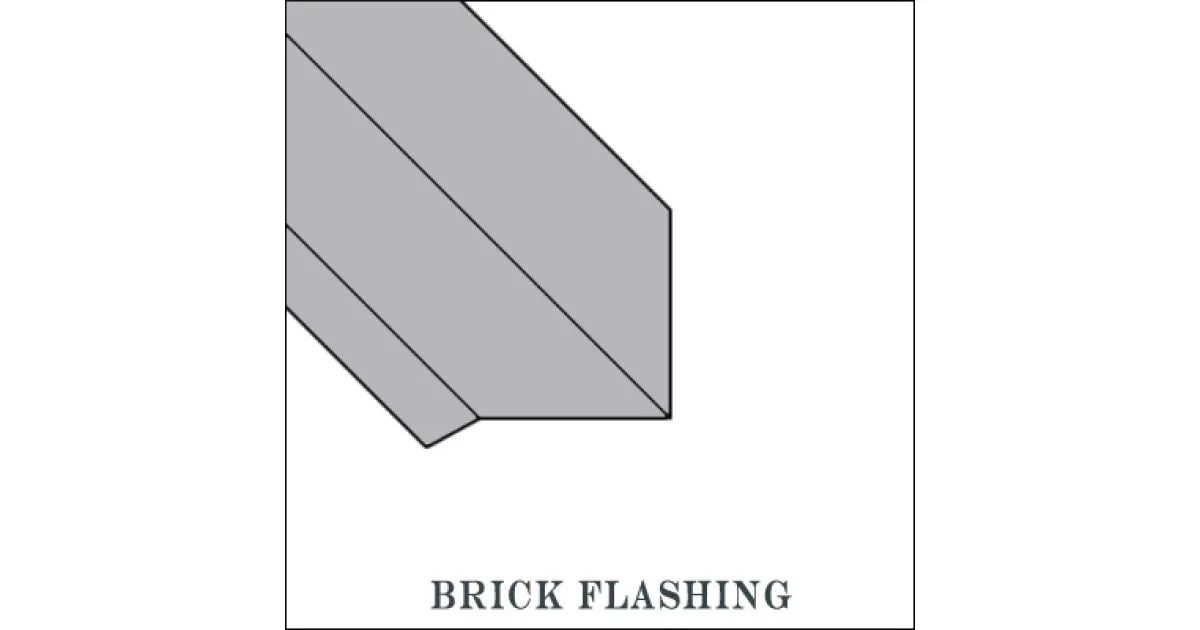 Aluminum Brick Flashing | Trim Bender