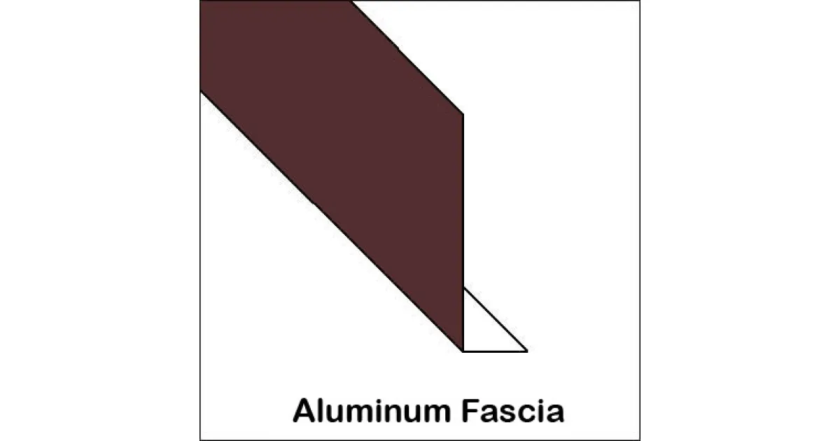 Aluminum Fascia
