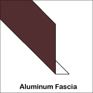 Aluminum fascia trim custom bent for DIY projects | Trim Bender