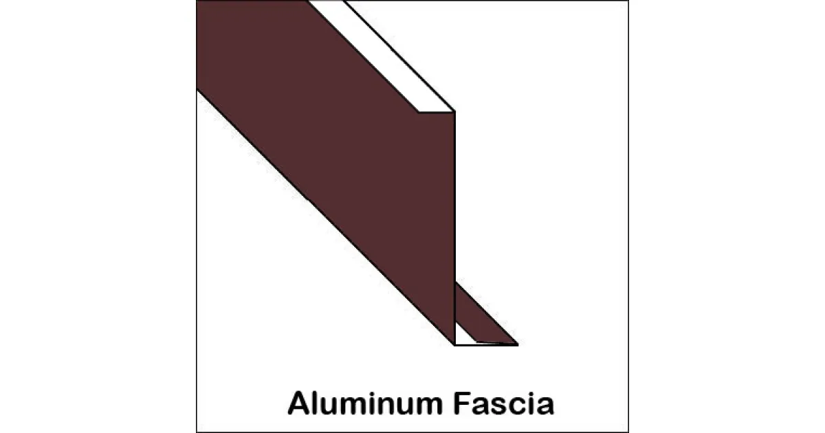 Custom Aluminum Fascia with Roof Edge | Integrated Drip Edge | Trim Bender