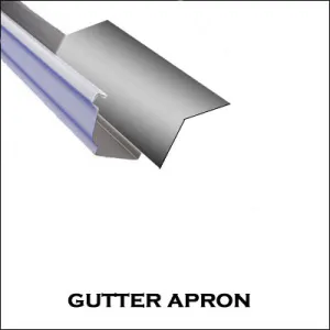 Aluminum flashings can be custom bent for excellent DIY results | Trim ...